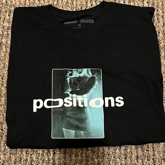 Ariana Grande | Tops | Ariana Grande Positions Shirt | Poshmark